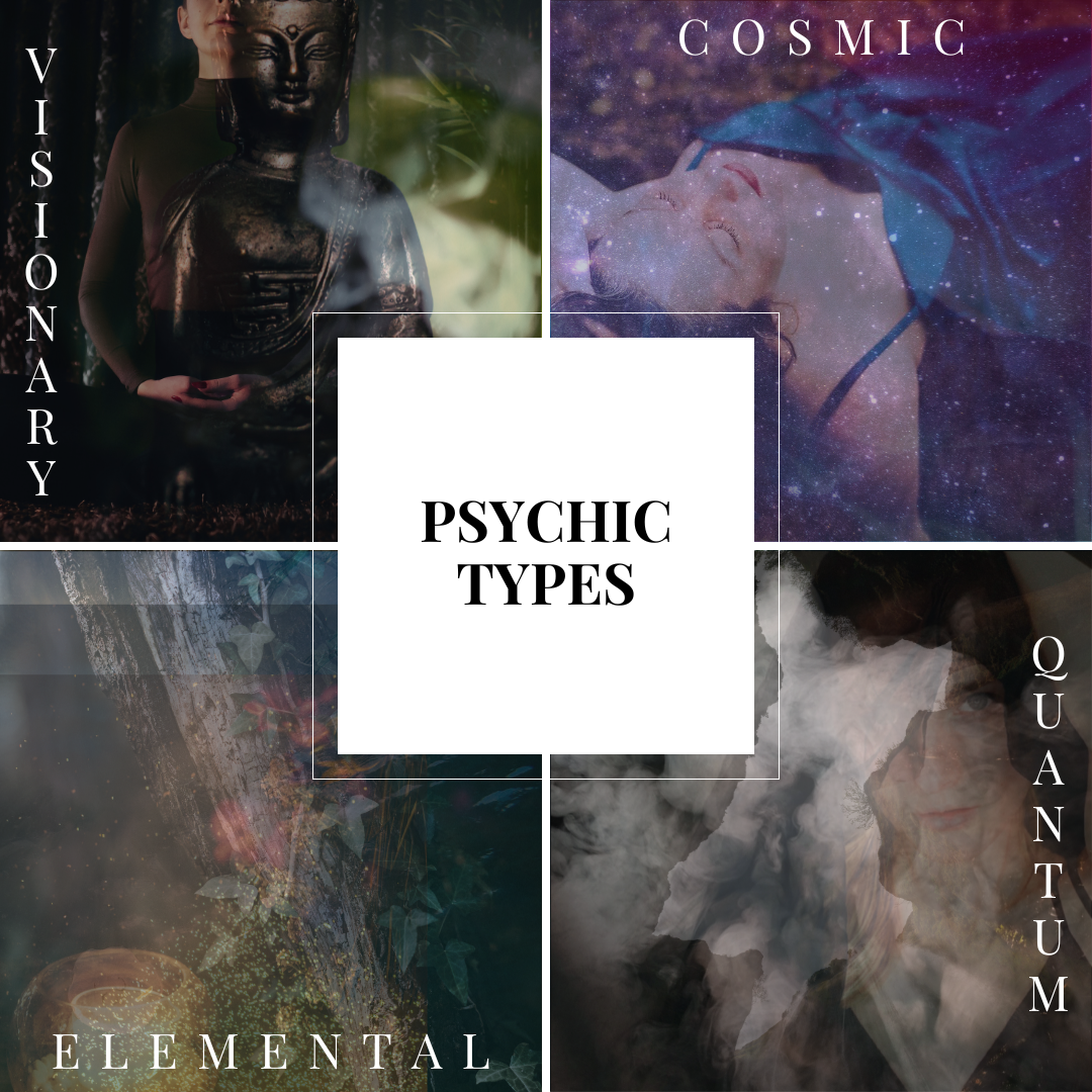 Types of Psychic Learning Styles | The Intuitive Centers – Sacred ...