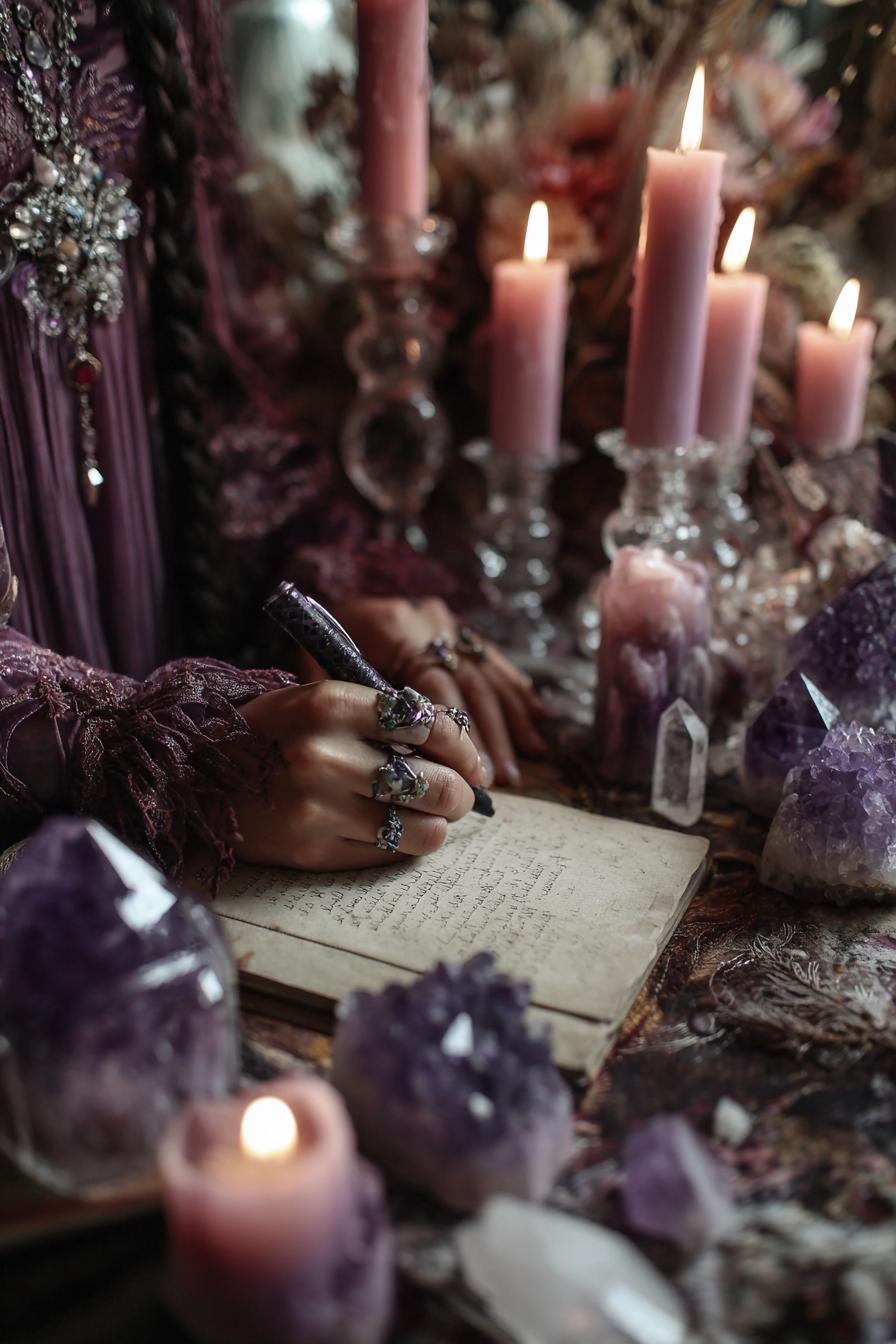 How to Set Spiritual Intentions That Actually Last – Sacred Ritual Magic