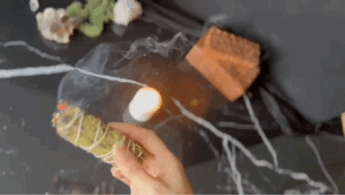 Energy Cleansing Ritual Kit for Meditation | Healing | Renewal – Sacred ...