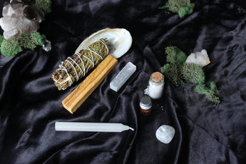 Energy Cleansing Ritual Kit for Meditation | Healing | Renewal – Sacred ...