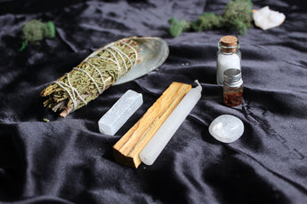 Energy Cleansing Ritual Kit for Meditation | Healing | Renewal – Sacred ...