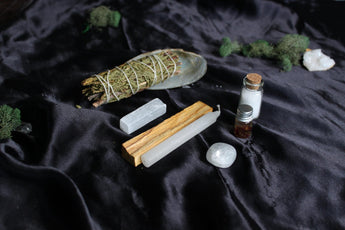 Energy Cleansing Ritual Kit for Meditation | Healing | Renewal – Sacred ...