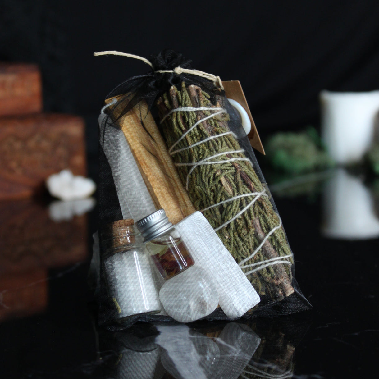 Energy Cleansing Ritual Kit for Meditation | Healing | Renewal – Sacred ...